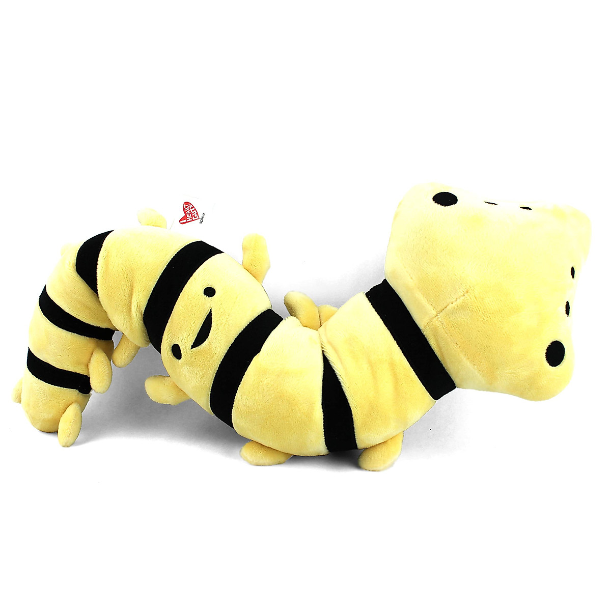 I Heart Guts Spine Plush - Got Your Back - Stuffed Flexible Backbone Vertebrae - Back Surgery Recovery Gifts, Spine Surgeon Gifts for Spinal Cord Injury, Scoliosis, Orthopedic Doctors, & Chiropractors