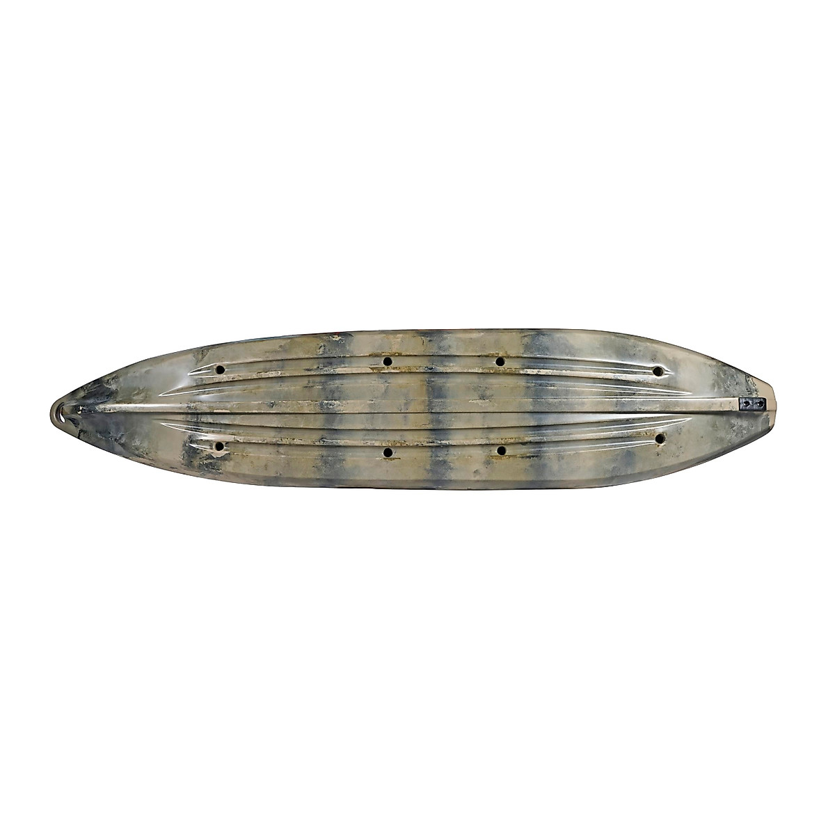 Brooklyn 13.0 Pro Tandem Kayak 12-Foot, 8 inch 2 or 3 Person Sit On Top Fishing Kayak (Green Camo)