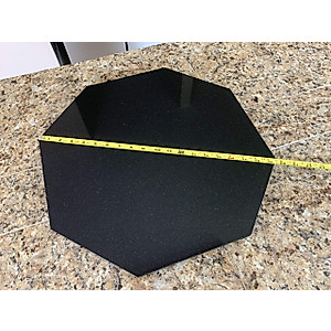 Lazy Susan Turntable Granite 19.5 Inch