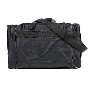 NuFazes 17" Duffel Bag Travel Size Sports Gym Bag (Duffle Bag)