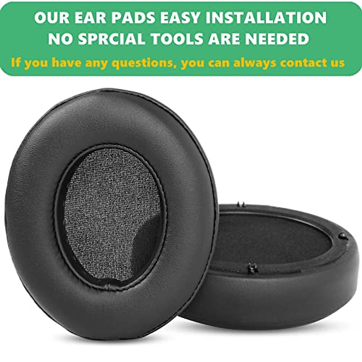 TaiZiChangQin Ear Pads Ear Cushions Earpads Replacement Compatible with Edifier W855 W855BT W-855 W-855BT W 855 855BT Headphone