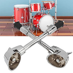 2Pcs Drum Spurs Legs Anti-skid Bass Drum Feet for Precussion Instrument Replacement