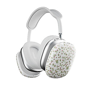 Wildflower Limited Edition AirPods Max Case Full Protective Cover, Pink Posie Rosie