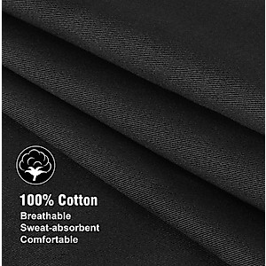 Premium Quality Cooking Apron – Funny Apron - Chef Apron – BBQ Apron – Hot stuff coming through, Black, colorsize