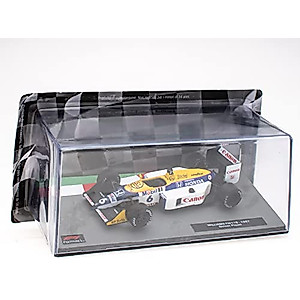 OPO 10 - Miniature car Formula 1 1/43 Compatible with Williams FW11B - Nelson Piquet - 1987 - F1 FD054