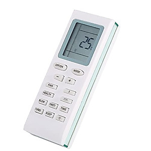 Remote Control, Stable Performance Portable Easy to Operate Air Conditioner Controller for Household for Hotel for Office for Gree YBOF