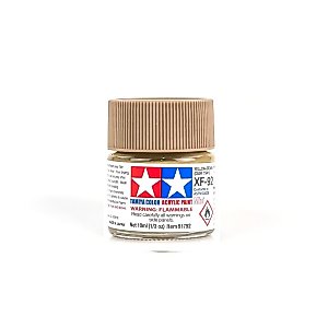 TAMIYA XF-92 Yellow-Brown DAK 1941 TAM81792 Plastics Paint Acrylic
