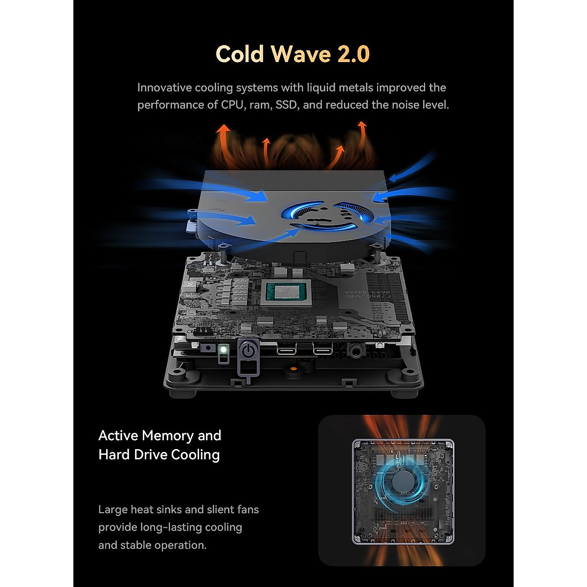 MINISFORUM DeskMini UM790 Pro Mini PC AMD Ryzen 9 7940HS Barebones Version Without RAM and SSD Personal Computer, AMD Radeon 780M Graphics, 2xHDMI(4K) 2xUSB4(DP|8K) Outputs