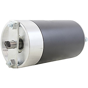 Gladiator New Premium Winch Motor fits Snowplow and Super Winch Motor Applications Tarp Motor Replaces 1102 1102D 1110 1646 B01-006A SW801-005A W-8023 W-8823 10763N SW801005A