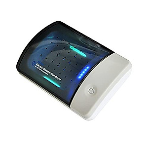 Electronic Kapak Ultra Violet C clean hearing aid dryer and dehumidifier automatic dry case