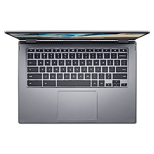 Acer Chromebook Enterprise Spin 514 Convertible Laptop | AMD Ryzen 5 3500C | 14" Full HD IPS Touch Display | 8GB DDR4 | 128GB SSD | microSD | Wi-Fi 5 | Backlit Keyboard | Chrome OS | CP514-1WH-R1H8