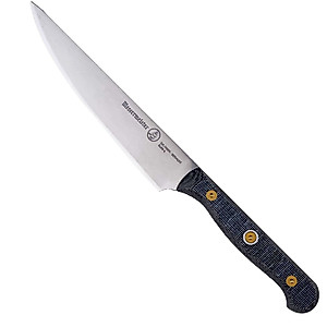 Messermeister Custom 6” Semi-Flexible Utility Knife - X50 German Stainless Steel - Rust Resistant & Easy to Maintain - Made in Solingen, Germany
