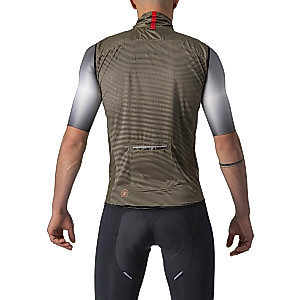 Castelli Aria Vest - Men's Moss Brown, M