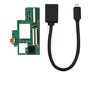 SRPJ(SRPJ) GBA HDMI Adapter for Professional and Soldered Modification Experienced Users: for Gameboy Advance 40 Pin TV Output Kit, Japanese Installation Manual [432468]