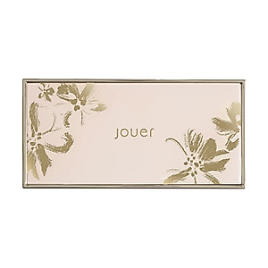 Jouer Les Brights! Blush & Bronze Powder Duos - 2 Shade Blush & Bronzer Palette - High Pigment Powder - Beauty Cosmetics - Vitamin E, Vegan, Paraben, Gluten, & Cruelty Free