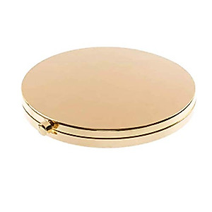 MIHAGUTY Magnifying Compact Mirror for Purses with 2 x 1x Magnification, Folding Mini Pocket Double Sided Travel Makeup Mirror, Perfect for Purse, Pocket