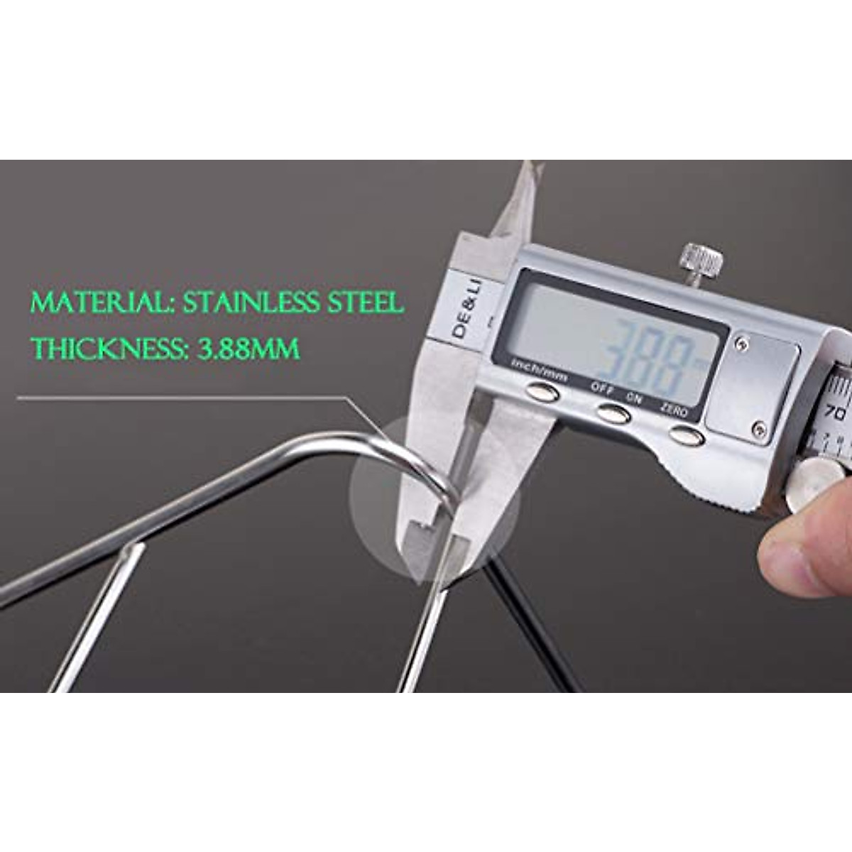 Hanging Faucet Rack Stainless Steel Adjustable Height, Flexible and Rotatable Small Sink Drain Rack, Suitable for Soap, sponges, brushes, rags, etc.