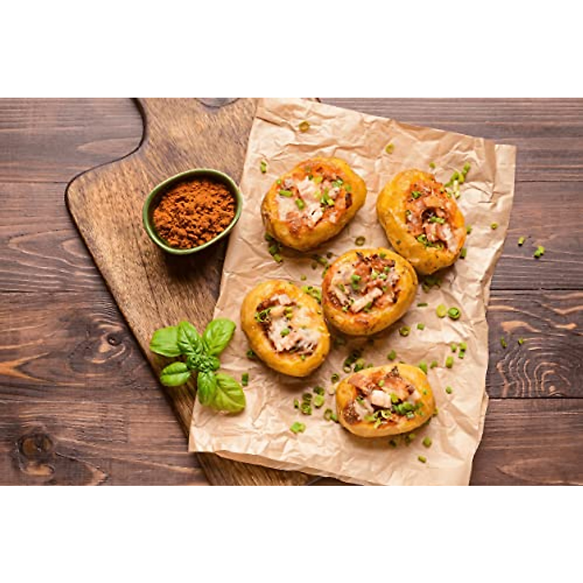 Zenlogy 9x13 Parchment Paper (100 sheets) - Unbleached, High Heat, Non-stick, Pre-cut Baking Paper for Quarter Sheet Pans - Great for Baking, Roasting, Wrapping, Dehydrator, and so much more