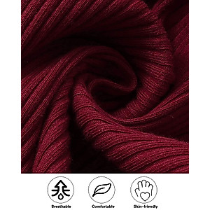 nilikastta Baby Girls Clothes Newborn Infant Ruffle Long Sleeve Romper Jumpsuit(Wine Red2,0-3M)