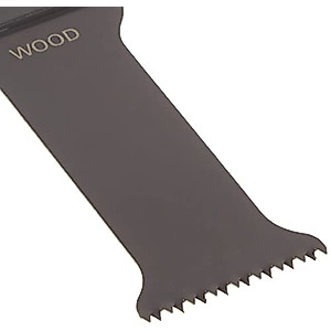 DEWALT Dwa4205 Oscillating Hardwood Blade,Black