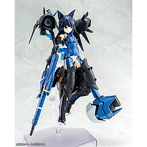 Kotobukiya Alice Gear Aegis: Mutsumi Koashi Plastic Model Kit, Multicolor