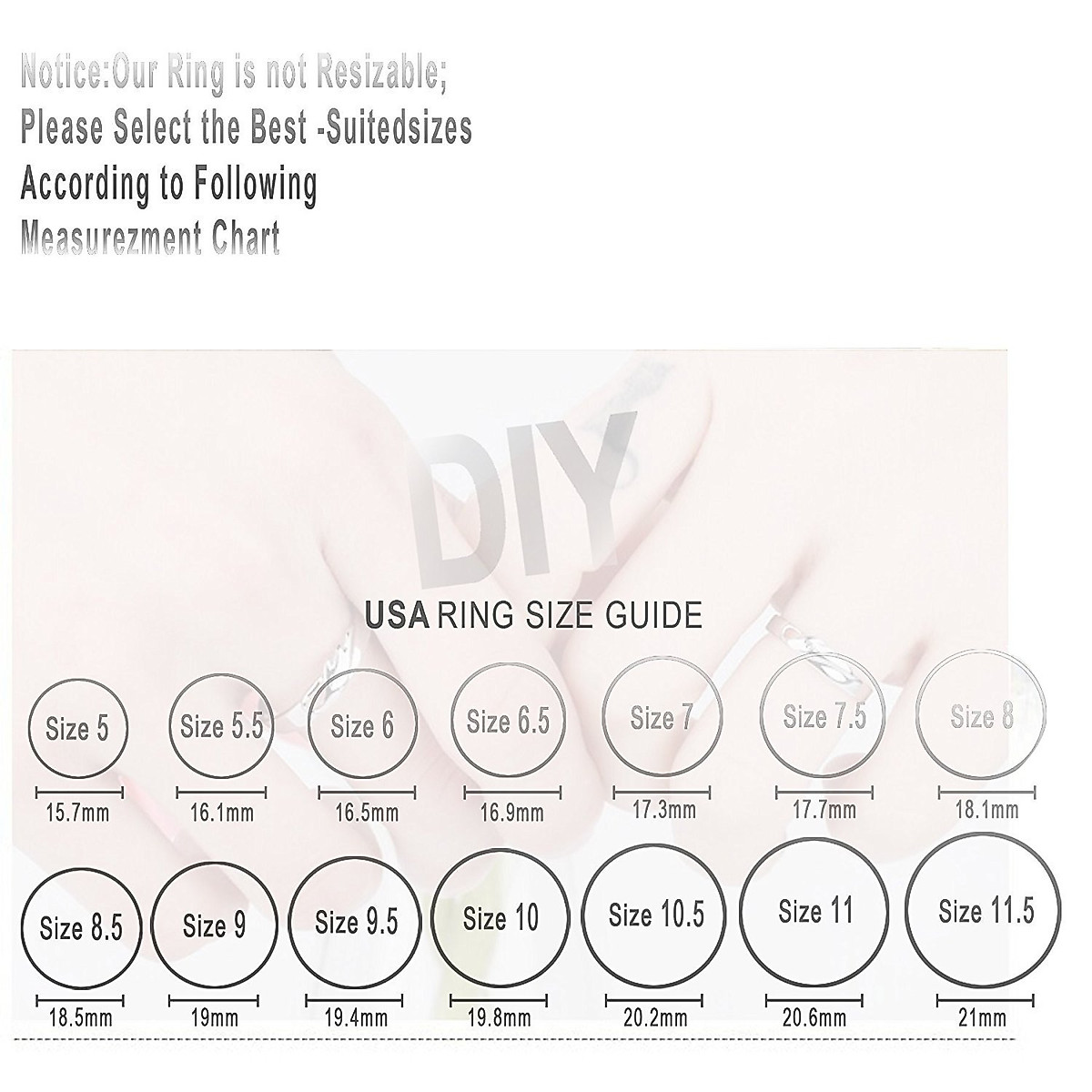 Ouslier 925 Sterling Silver Personalized Birthstone Baby Footprint Name Ring Custom Made with Name and Date (Silver)