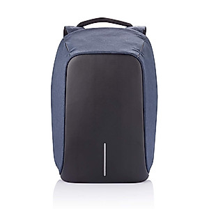 XD Design Bobby XL 17" Anti-Theft Laptop Backpack USB Port (Unisex Bag) (Navy)