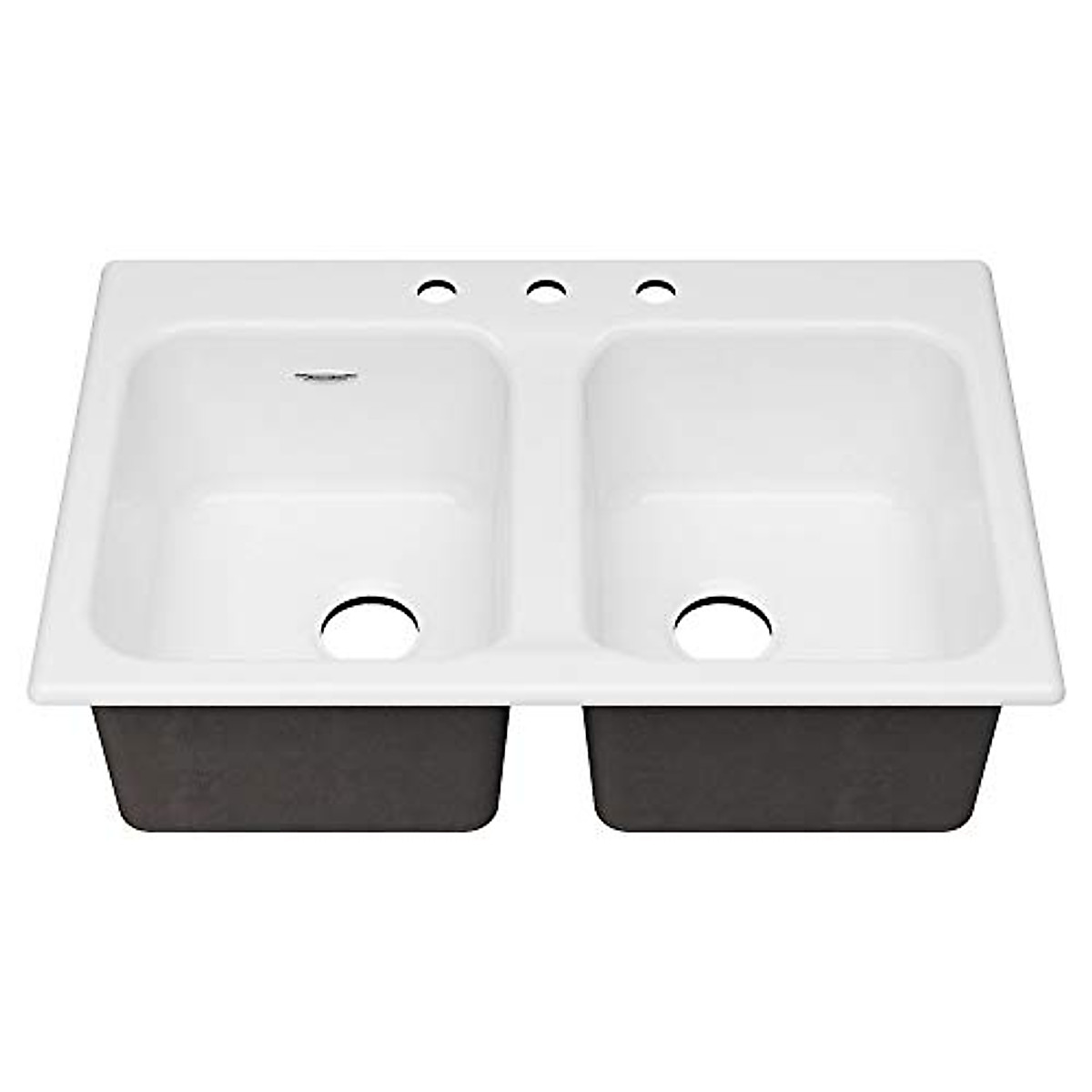 American Standard 77DB33223.308 Kitchen Sink, 3 Holes