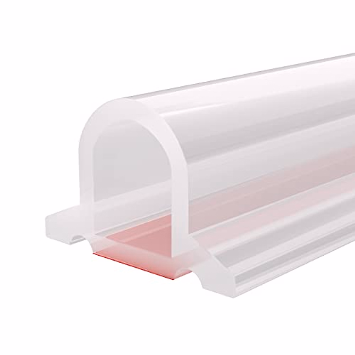 Duzzy 39 Inch Collapsible Shower Threshold Water Dam, Ideal for Wheelchair Accessible, Suitable for Accessibility ADA Handicap Showers