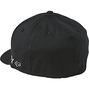 Fox Racing mens Honda Flexfit Hat, Black, Large-X-Large