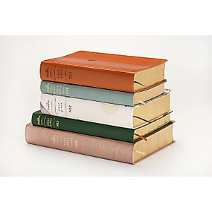 NLT Super Giant Print Bible, Filament Enabled (LeatherLike, Blush Floral, Red Letter): DaySpring Signature Collection