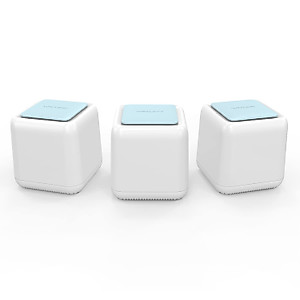 Whole Home WiFi System-WAVLINK AC1200 Dual-Band Mesh WiFi System,Up to 4000 Sq.ft. Coverage,Replaces WiFi Router & Extender, Touchlink, Parental Control, Full Gigabit, Wave 2, MU-MIMO, 3-Pack…