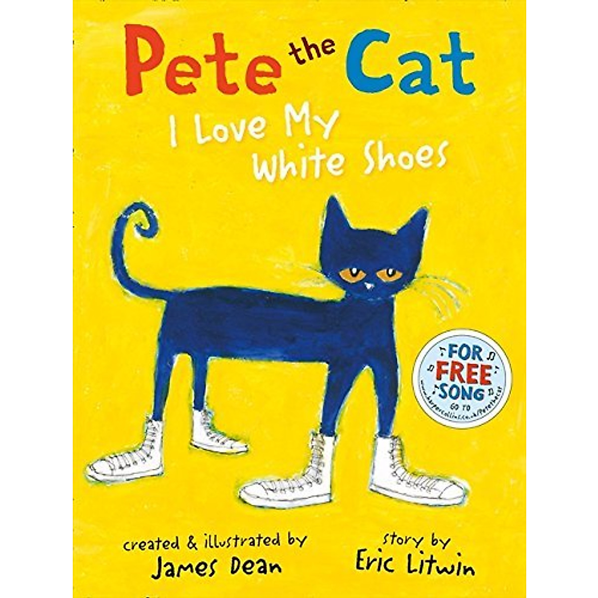 The Pete the Cat Series 3 Books Collection Set By Eric Litwin (Pete the Cat I Love My White Shoes, Pete the Cat Rocking in My School Shoes, Pete the Cat and his Four Groovy Buttons)