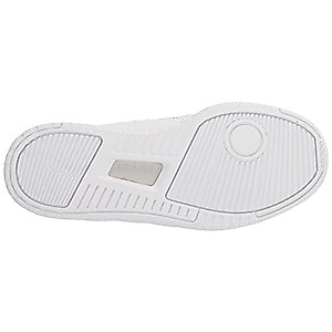 adidas Women's Postmove Mid Basketball Shoe, White/White/Grey One, 8