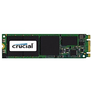 Crucial M500 480GB SATA 6Gbps M.2 Internal SSD [Crucial PN: CT480M500SSD4]