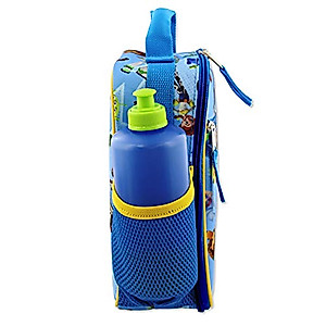 Disney Toy Story 4 Boy's Girl's Soft Insulated School Lunch Box (One Size, Blue)