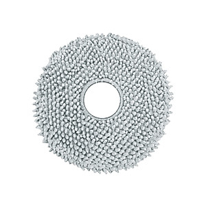 Mop Cloth Pad With Bracket Compatible for Roborock Q Revo/P10 Robotic Vacuum Cleaner Accessories Kit Replacement Parts, 4 Microfiber Mopping Pad+2 Mop Cloth Bracket