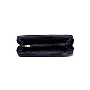 Tommy Hilfiger Millie II Zip Around Wallet Tommy Navy One Size