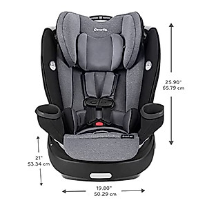 Gold Revolve Moonstone Convertible Car Seat