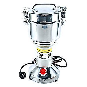 YaeTek 110V Electric 500g Grain Grinder Machine High Speed Mill 1600W Corn Herb Spice Powder Machine