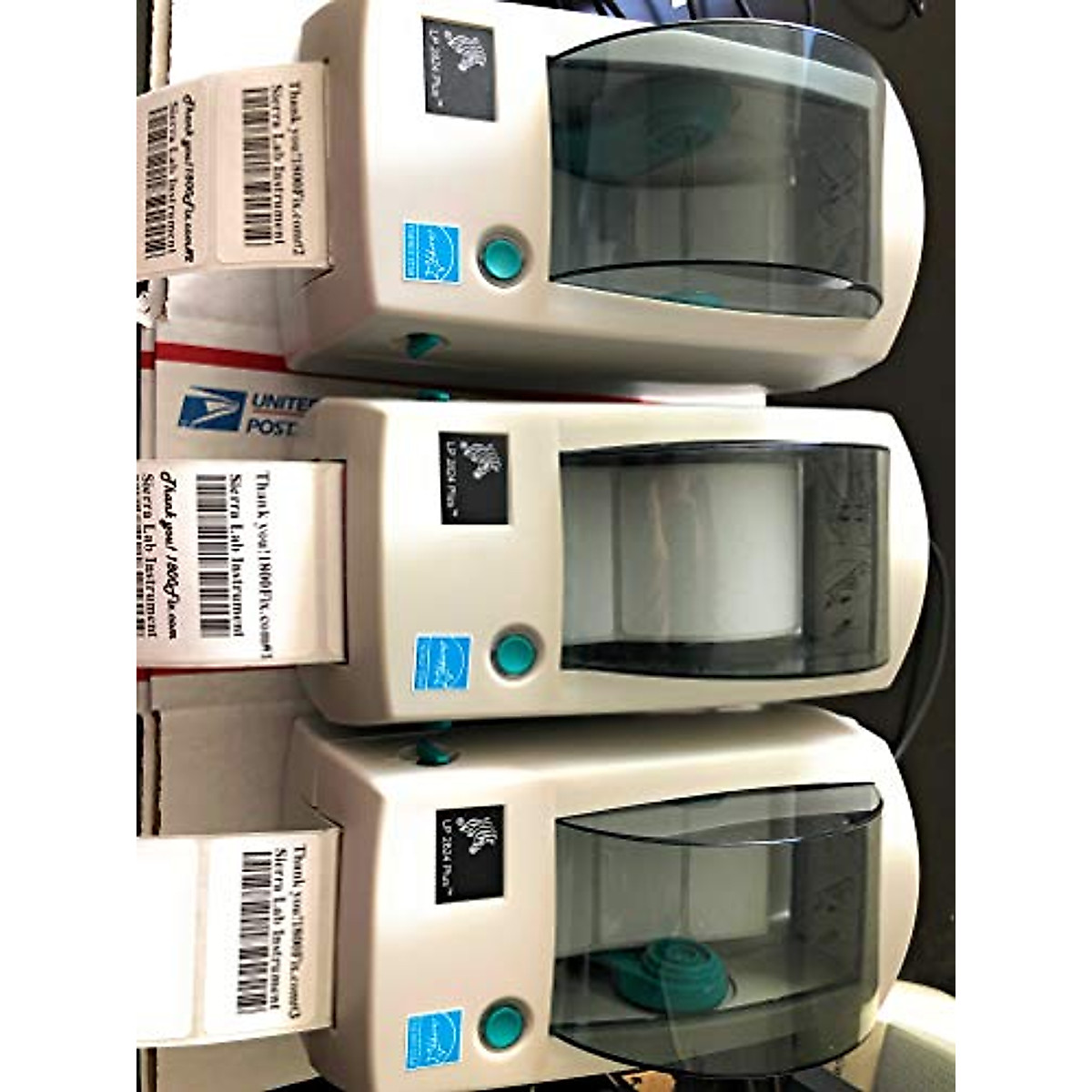 Zebra LP 2824 Plus Barcode Label Printer (282P-201110-000)