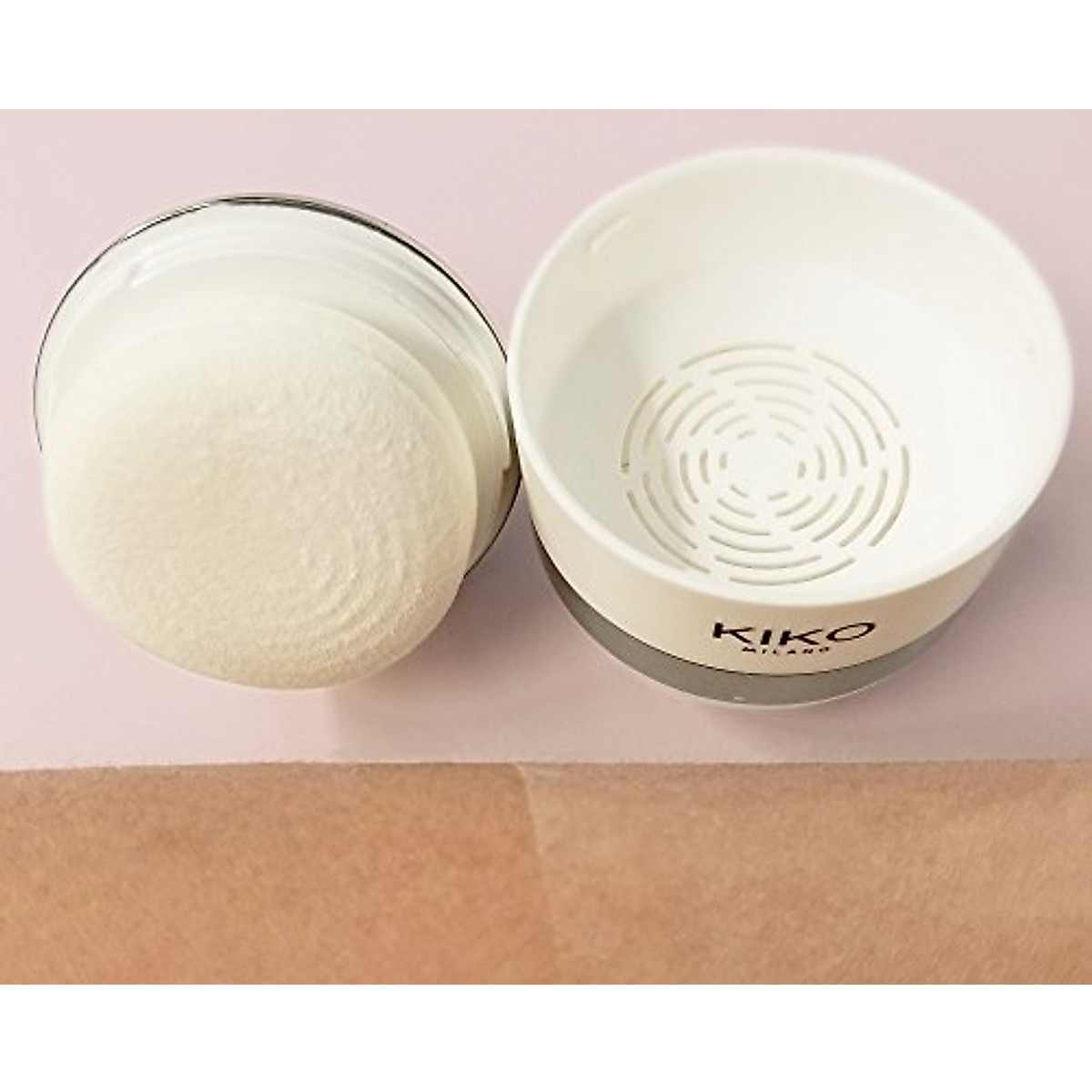 KIKO Milano Invisible Touch Face Fixing Powder | Setting And Mattifying Face Powder