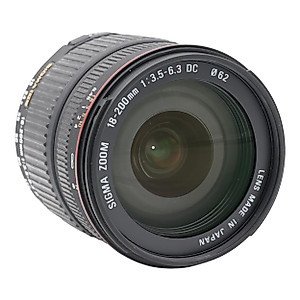 Sigma 18-200mm f/3.5-6.3 DC Lens for Nikon Digital SLR Cameras