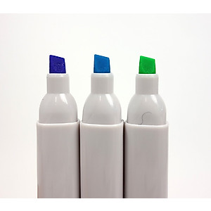 KOKUYO Will Stationery Actic Highlighter Twin Pen, 3-Pack (F-WPM104SET)