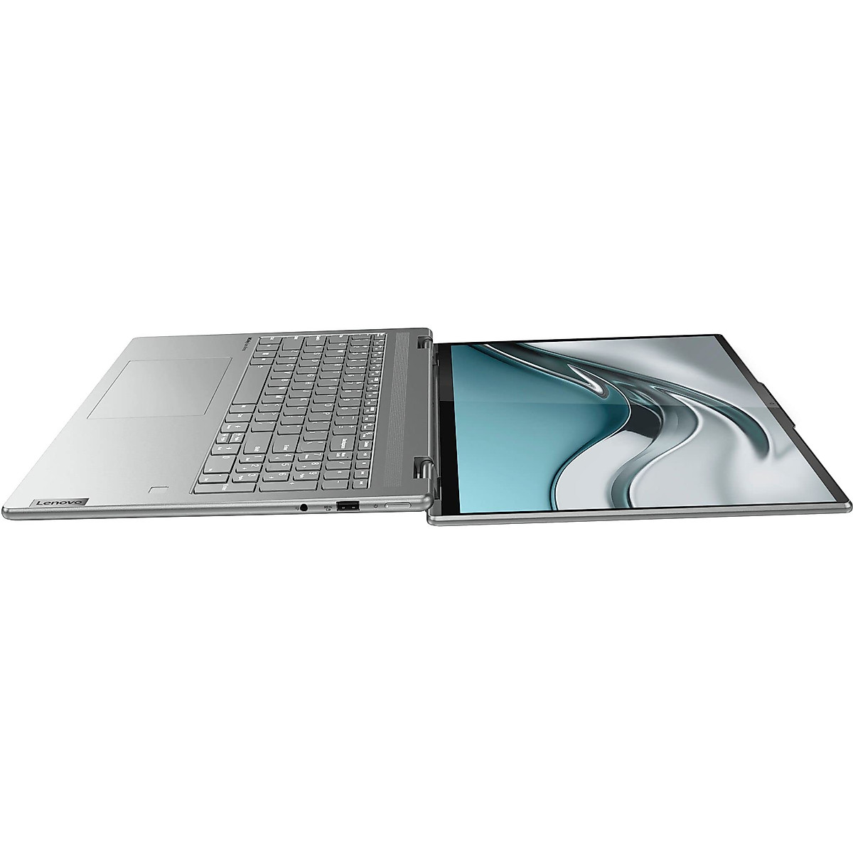 Lenovo Yoga 7i 2-in-1 Laptop | Intel 12-Core i7-1260P Processor | 16" 2.5K Touchscreen | Iris Xe Graphics | 16GB DDR5 | 512GB SSD | Backlit Keyboard | Fingerprint | WI-FI 6e | USB4.0 | Windows 11 Pro