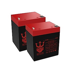 Neptune Razor E150 Version 6-23+ Replacement Battery 12V 5AH - 2 Pack