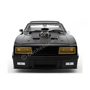 Greenlight 12996 1:18 Scale Last of The V8 Interceptors (1979) 1973 Ford Falcon XB, Black