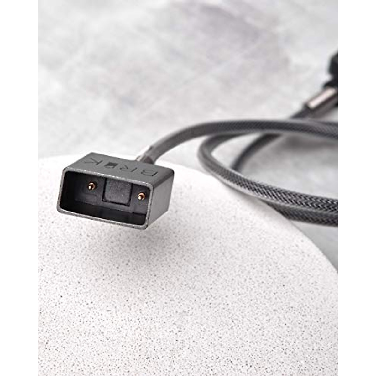 Magnetic USB Charging Cable - Fast Charger - Braided Cord with Reinforced Springs (1 Pack), Laptop