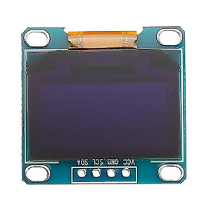 CoCocina 0.96 Inch 4Pin Blue Yellow Iic I2C OLED Display Module Geekcreit for Arduino - Products That Work with Official Arduino Boards