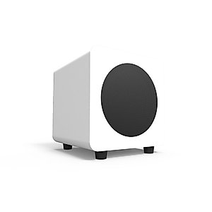 Kanto SUB6 6-inch Powered Subwoofer - Matte White